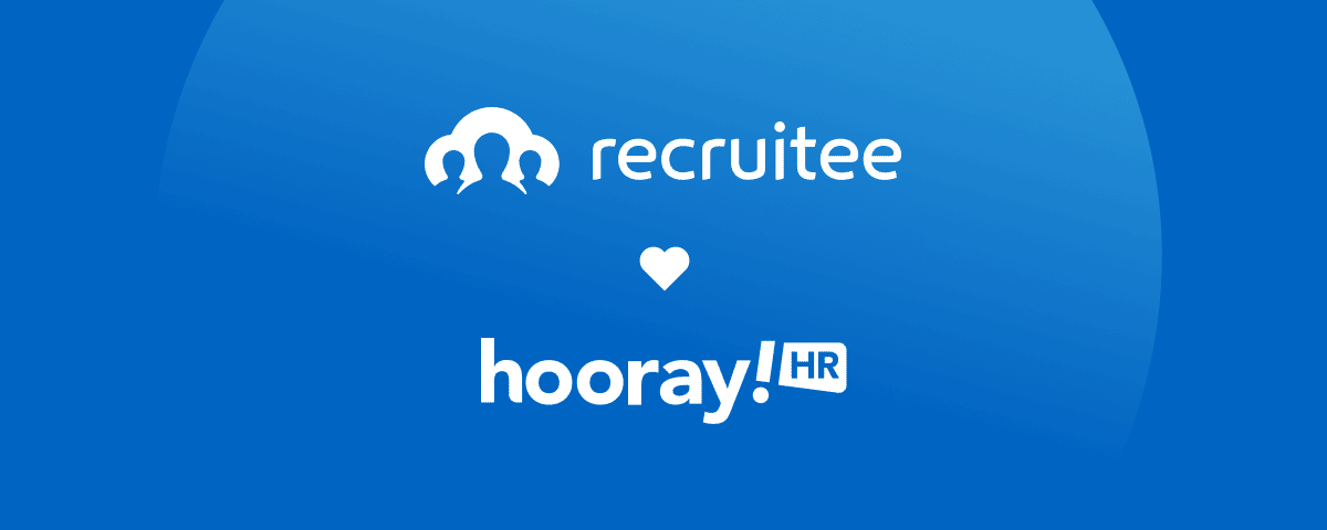 New integration: Recruitee - HoorayHR